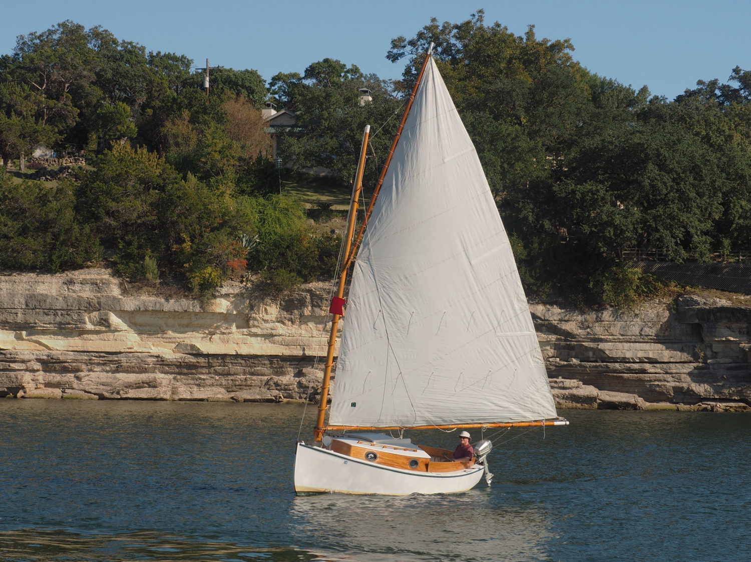 The Wittholz Catboat | Small Boats