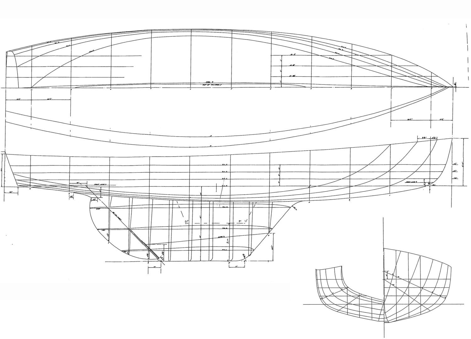 The Boothbay Harbor One-Design | Small Boats