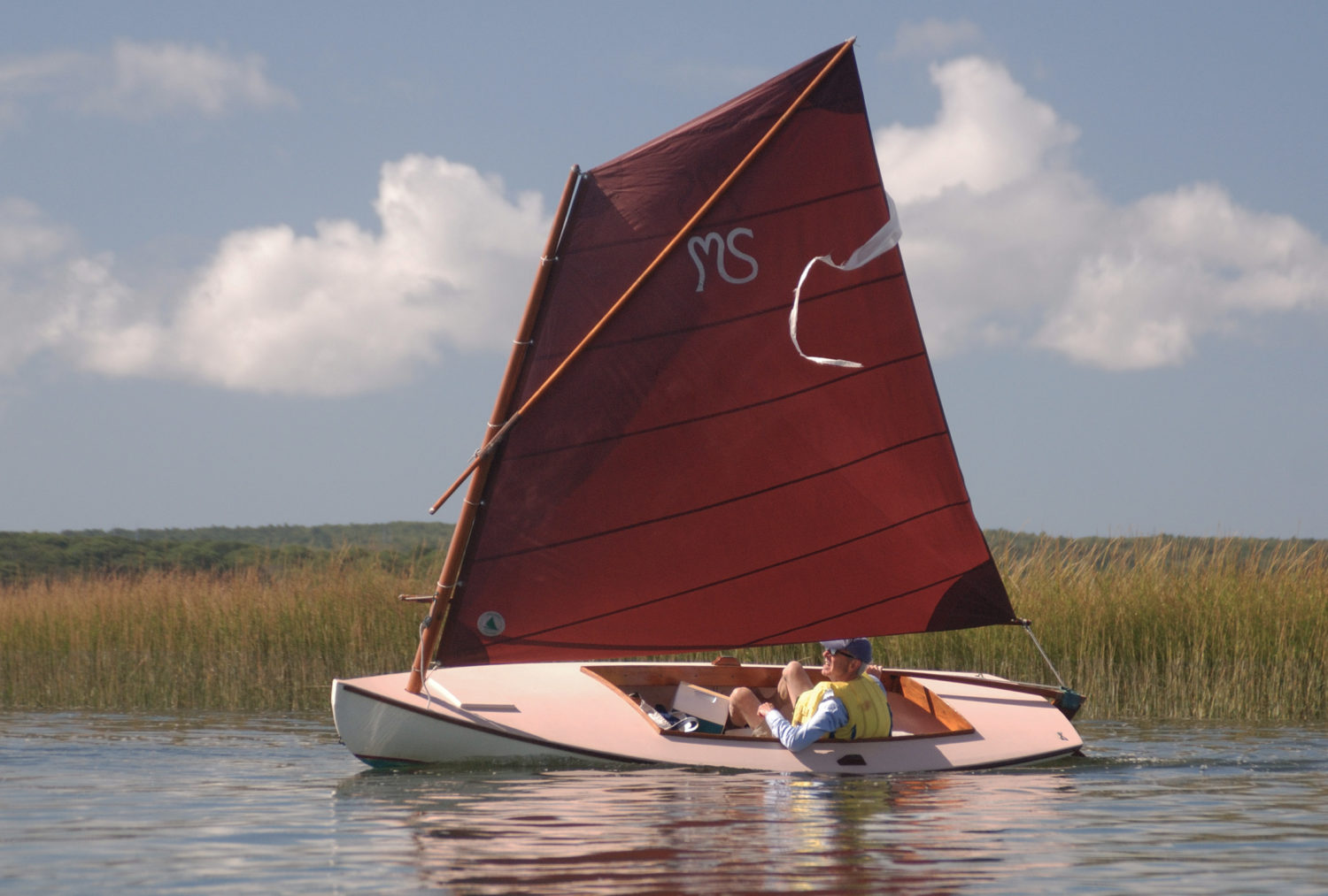 The Sand Bar by Tidal Roots - Small Boats Magazine