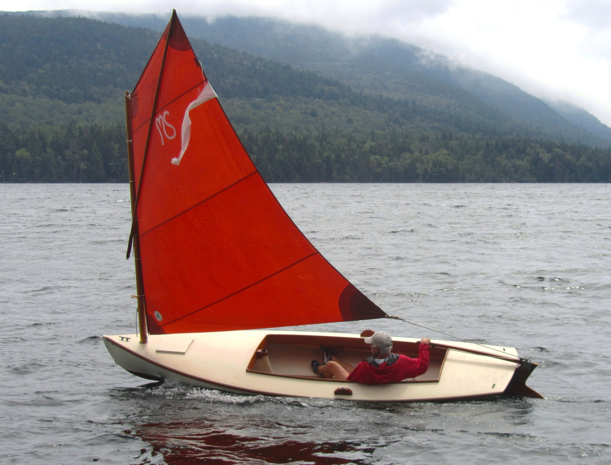 The Crawford Melonseed Skiff | Small Boats