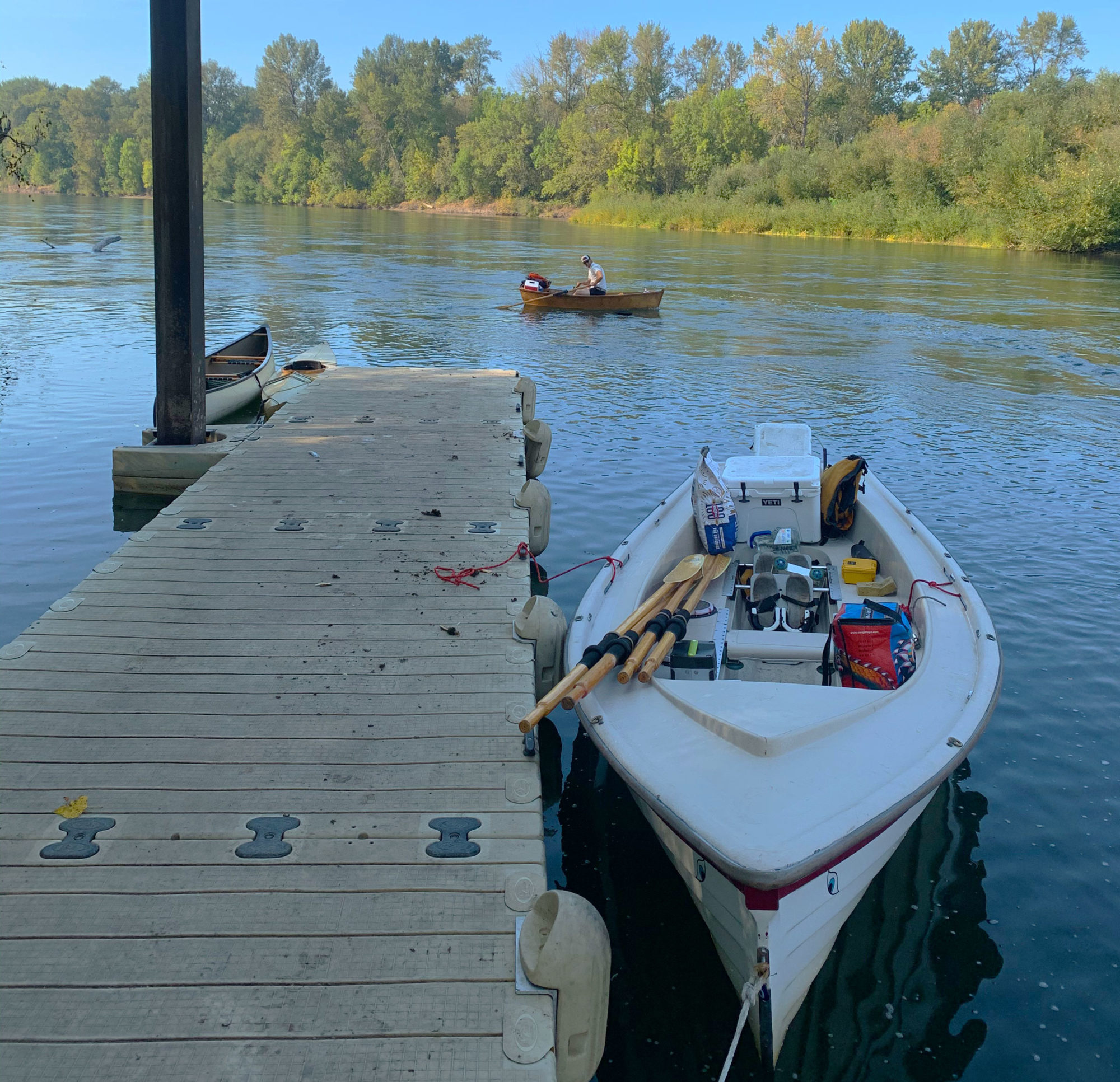 A River Row | Small Boats