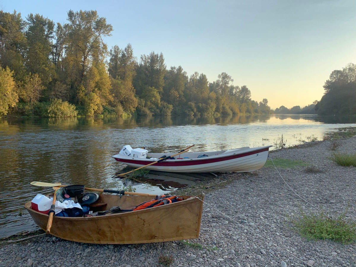 A River Row | Small Boats