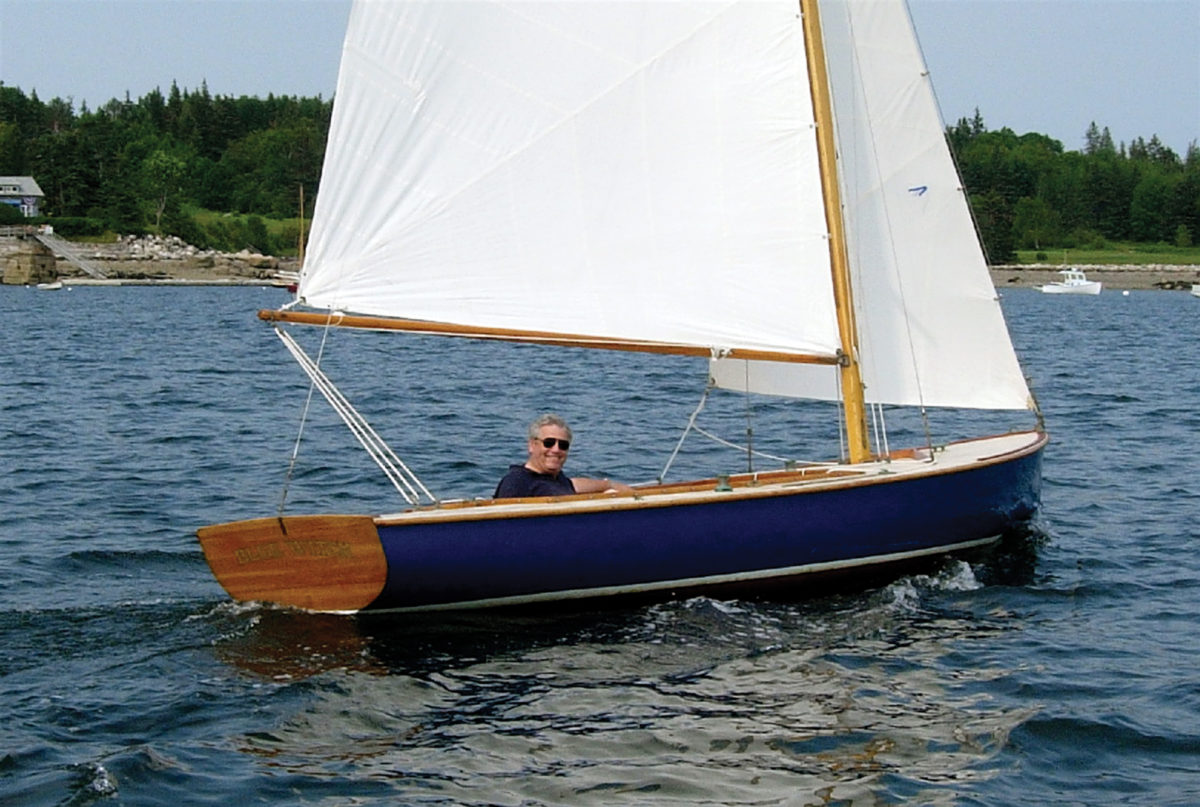 The Boothbay Harbor One-Design | Small Boats