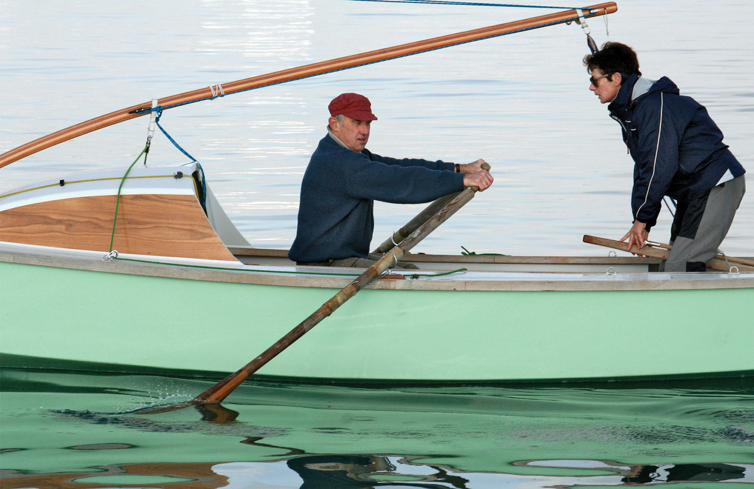 Lumber Yard Skiff - Small Boats Magazine
