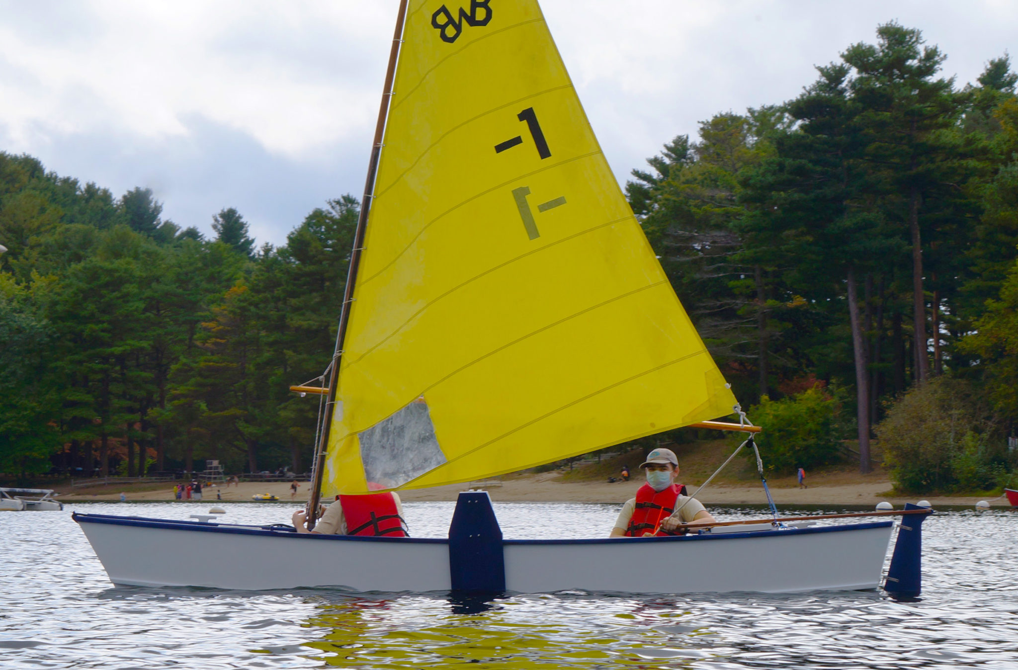 Surf Crabskiff | Small Boats