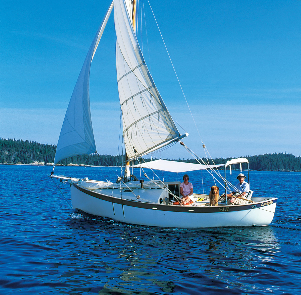 Aboard ELF: A Modest-Sized Cruising Sloop | Small Boats Nation