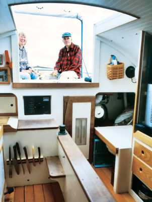 Aboard ELF: A Modest-Sized Cruising Sloop | Small Boats Nation