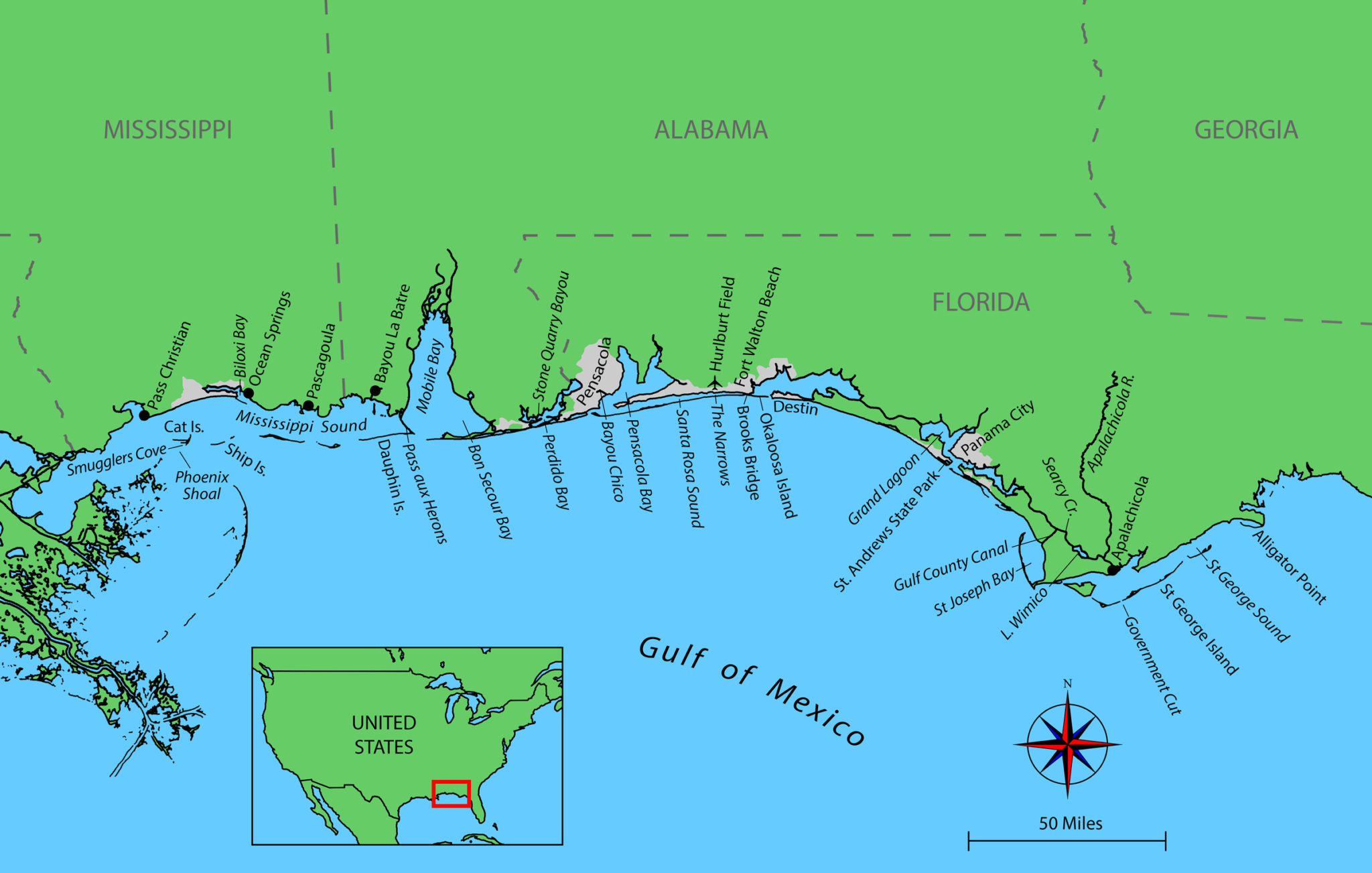 A Gulf Coast Cruise | Small Boats