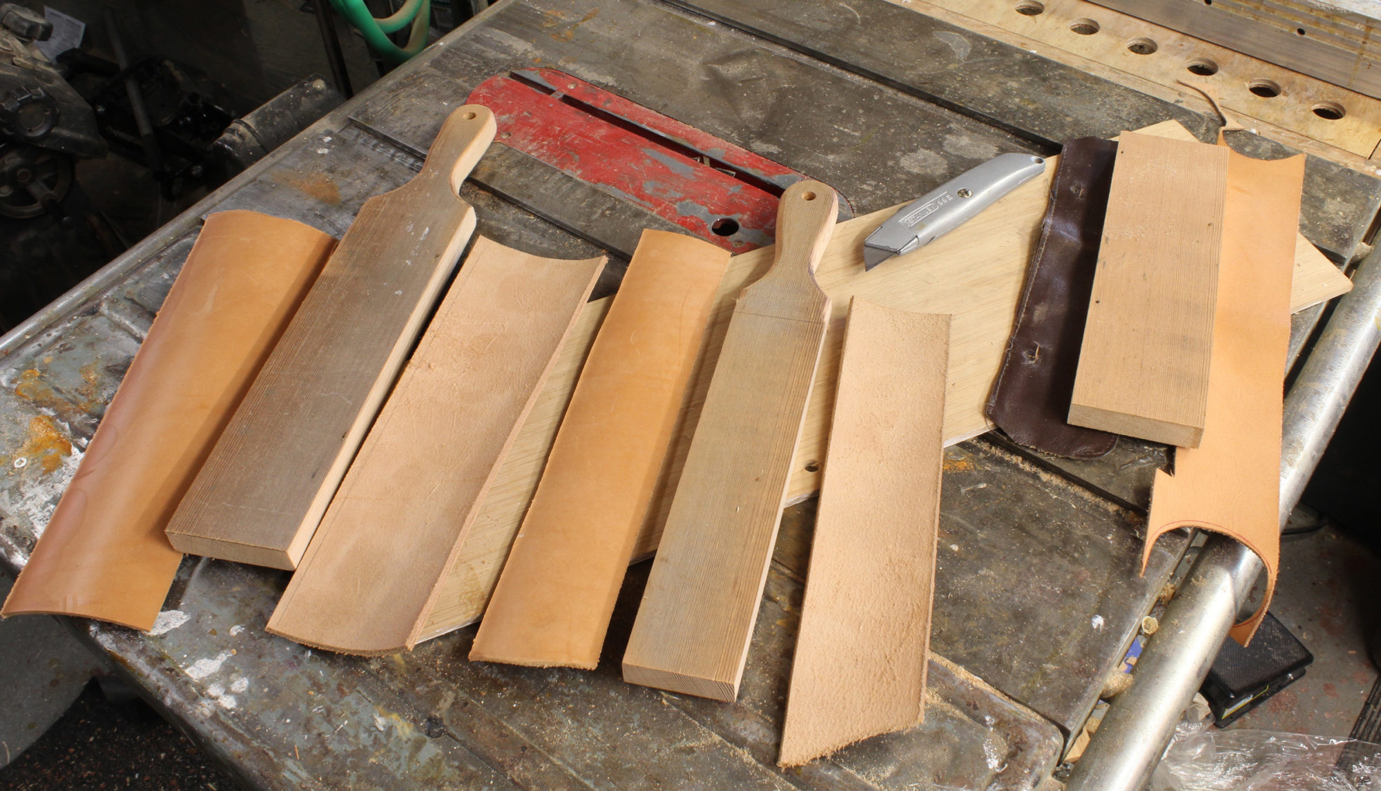 Stropping | Small Boats