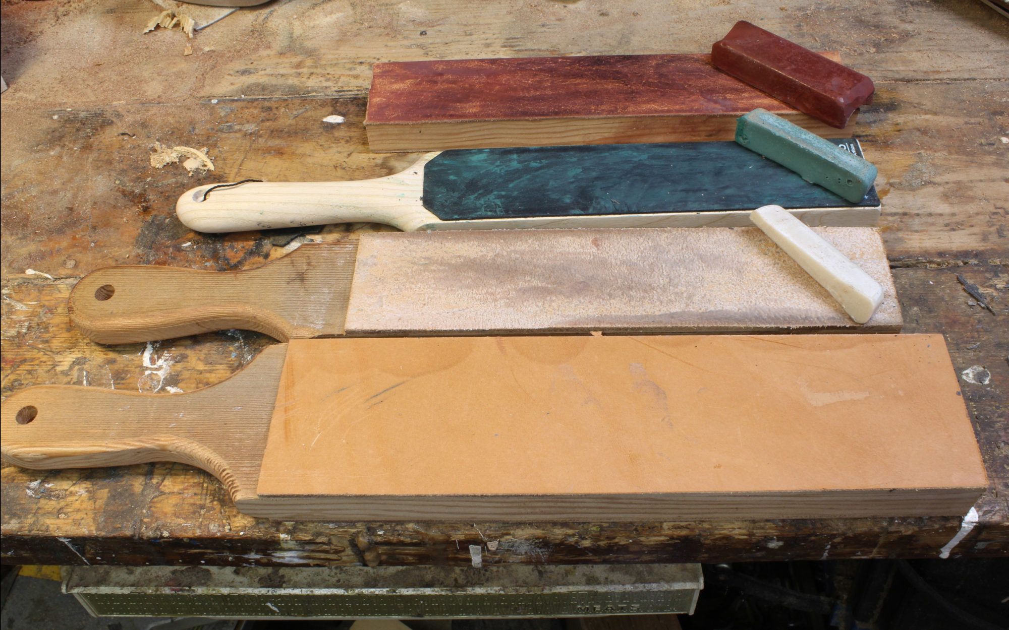 Stropping | Small Boats