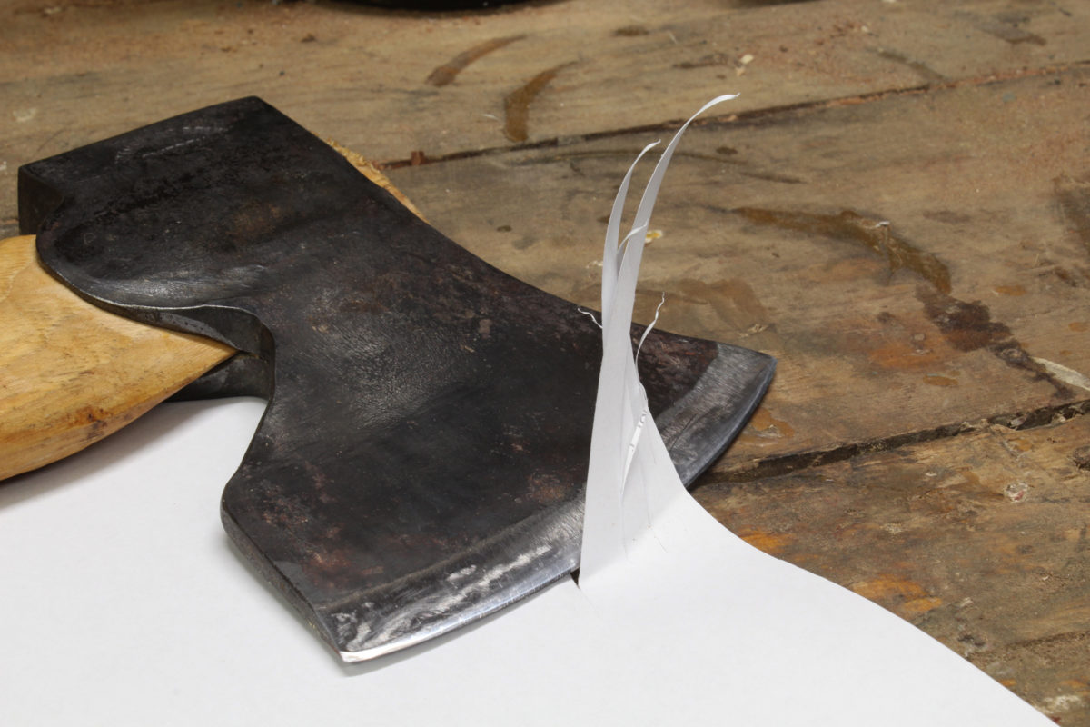 Stropping | Small Boats