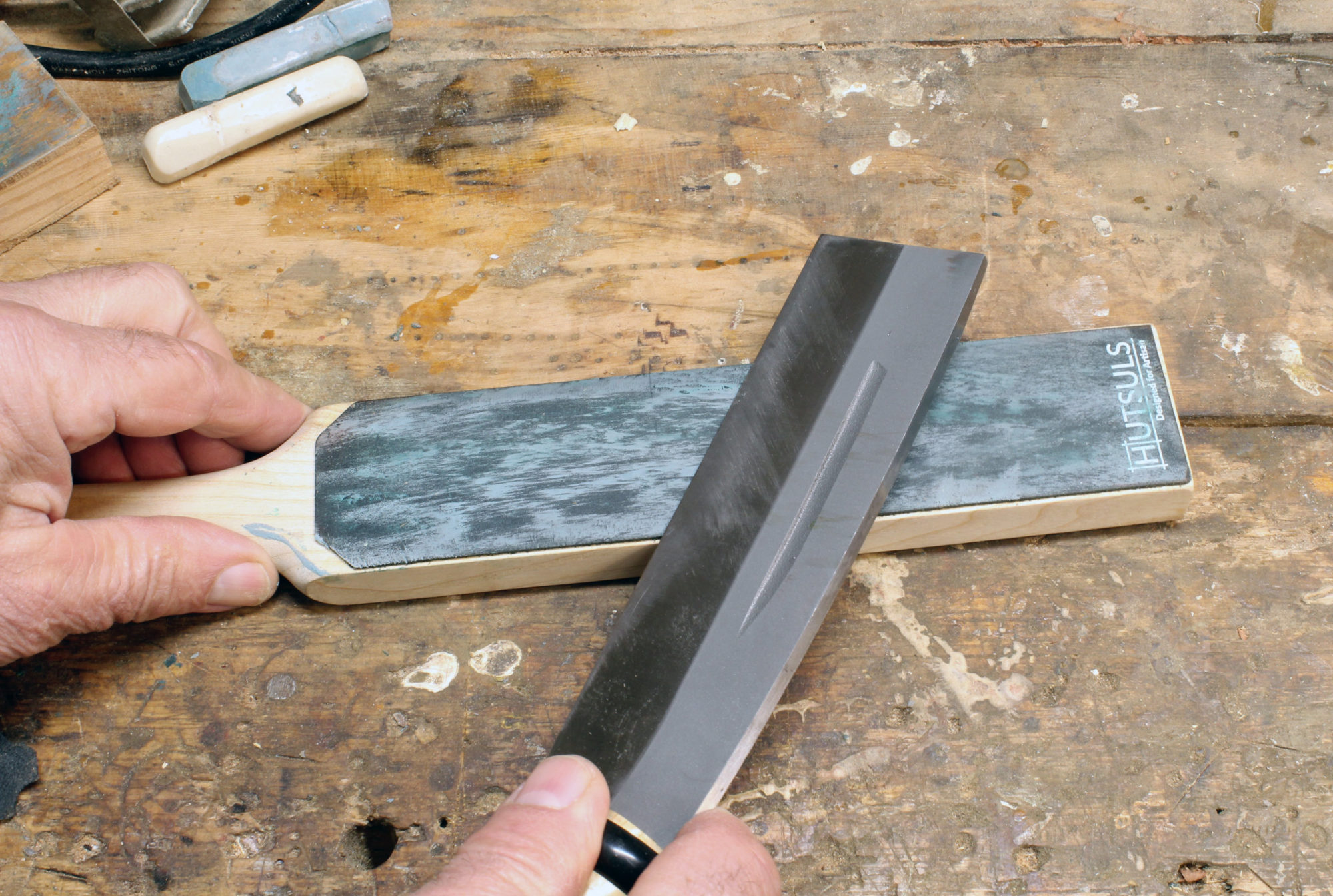 Stropping | Small Boats