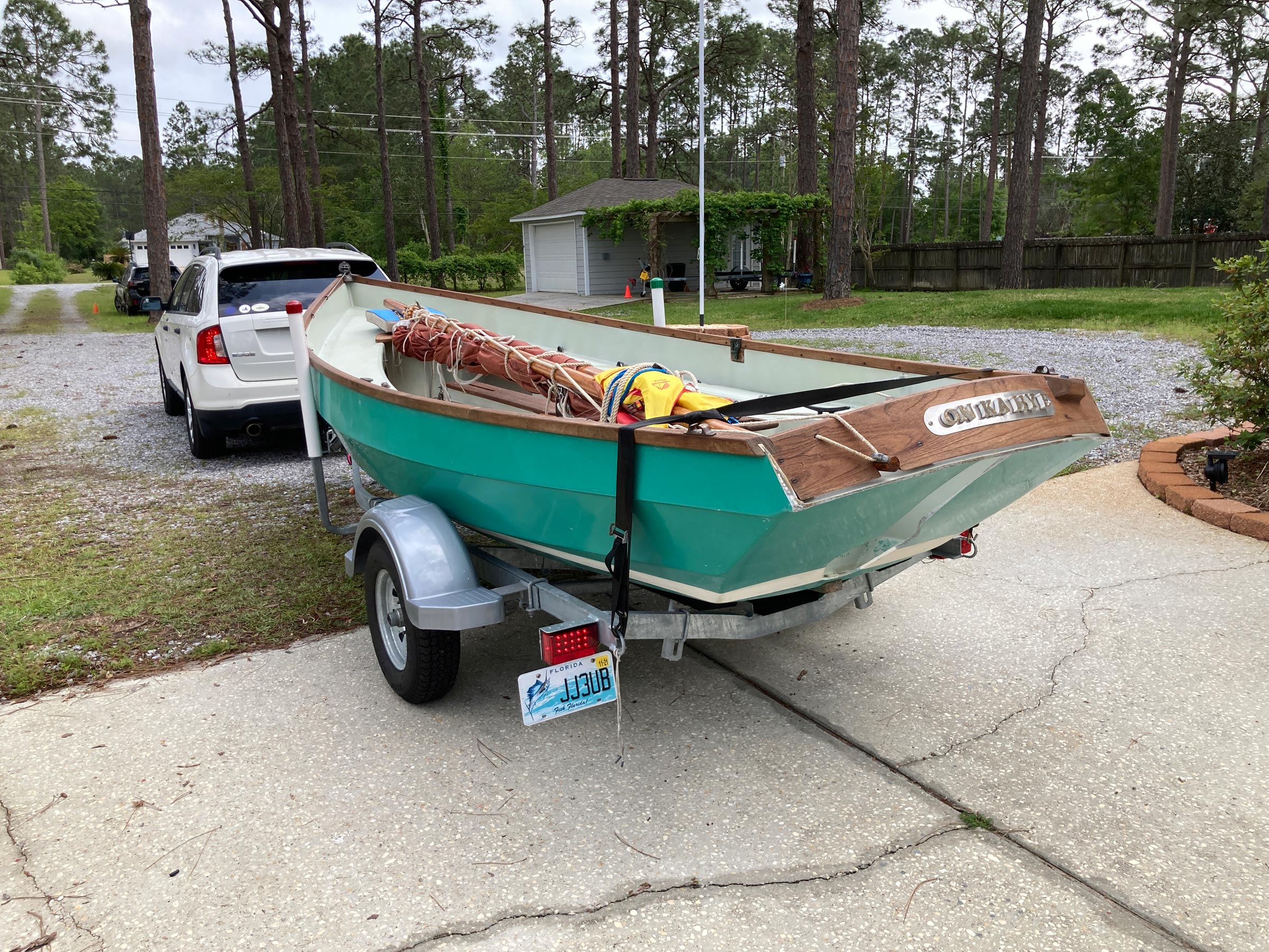 Boat Trailering Tips Small Boats Magazine Boat Trailering Tips Small Boats Magazine