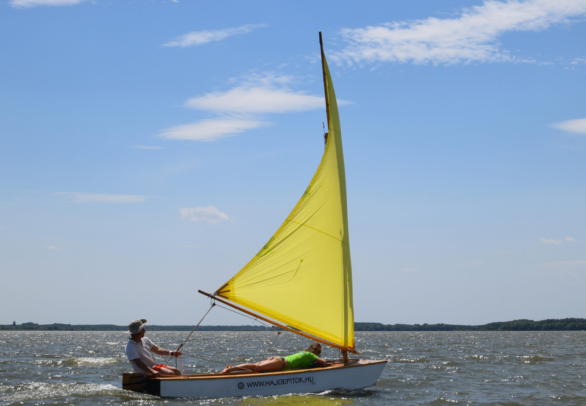 Oz Goose | Small Boats