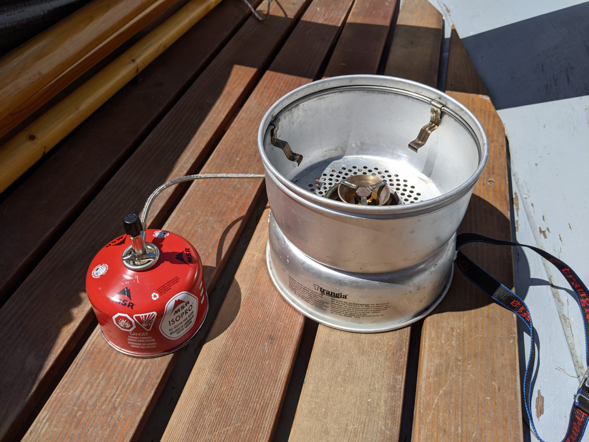 Trangia Stove | Small Boats
