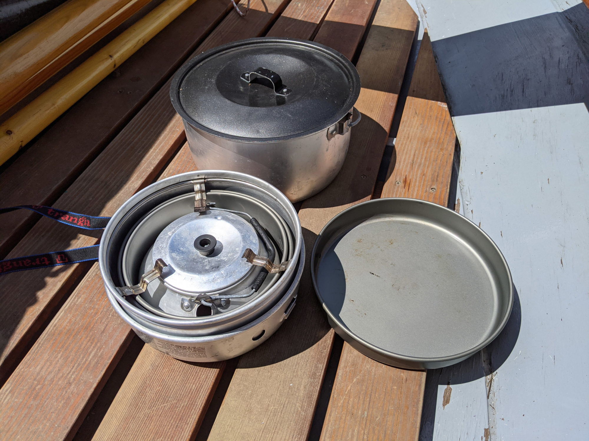 Trangia Stove | Small Boats