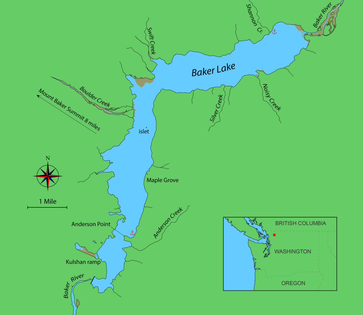 Baker Lake | Small Boats