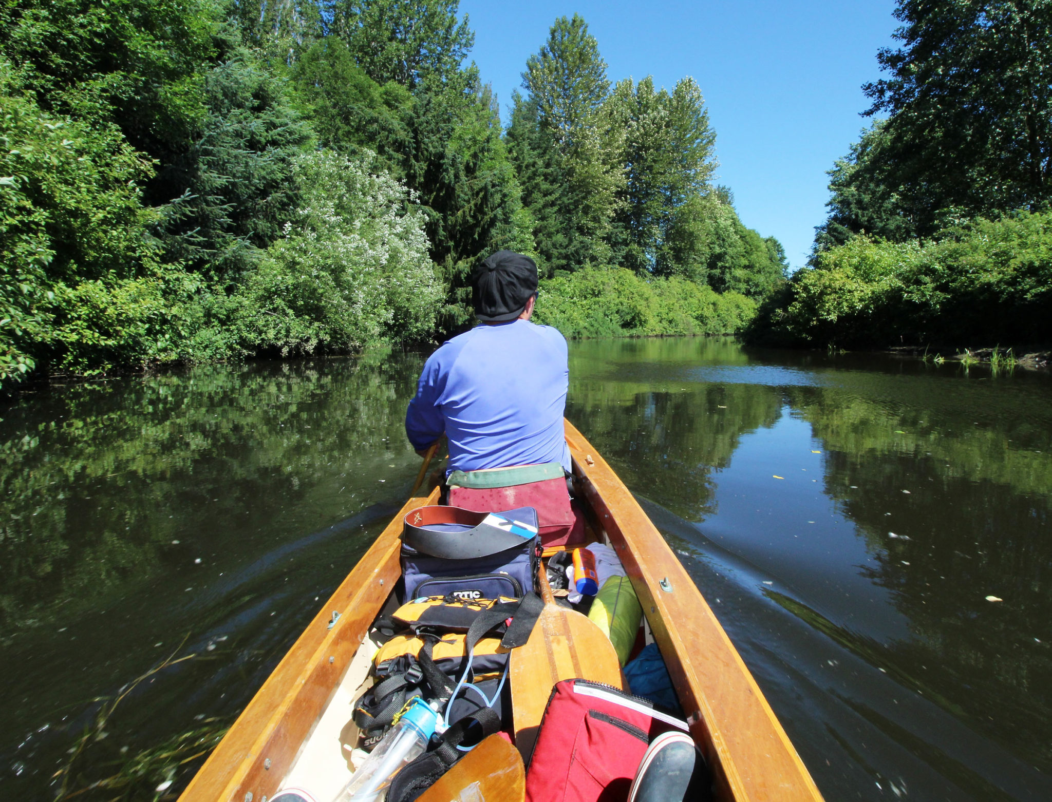 Drifting Off - Small Boats Magazine