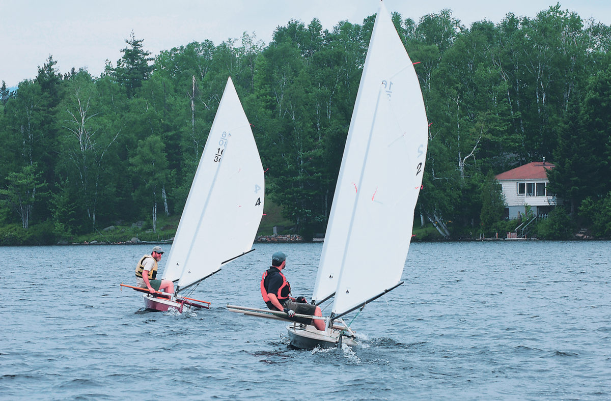 The 16/30 Sailing Canoe | Small Boats