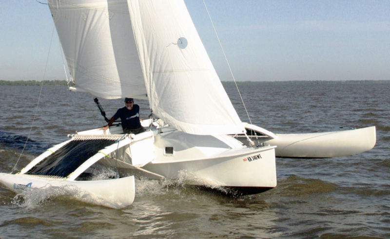 Tremolino Trimaran - Small Boats Magazine