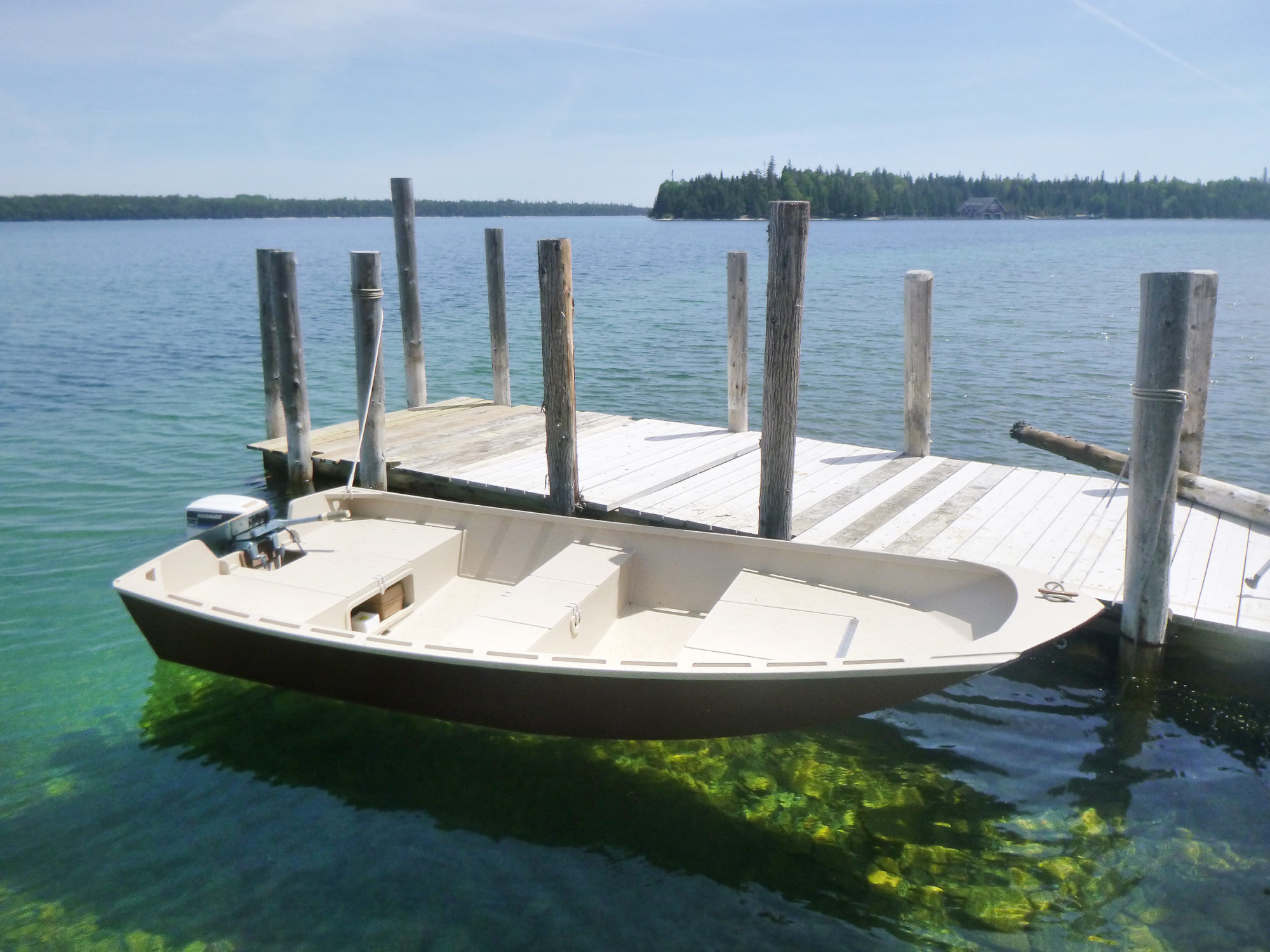 Sponge Docks Skiff 13 | Small Boats