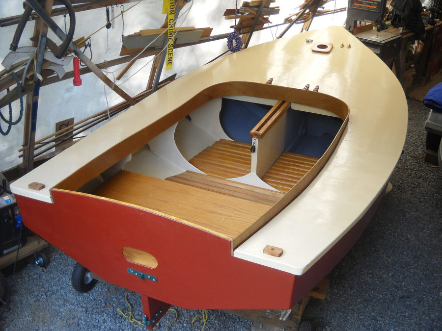 Bolger Bobcat | Small Boats Nation