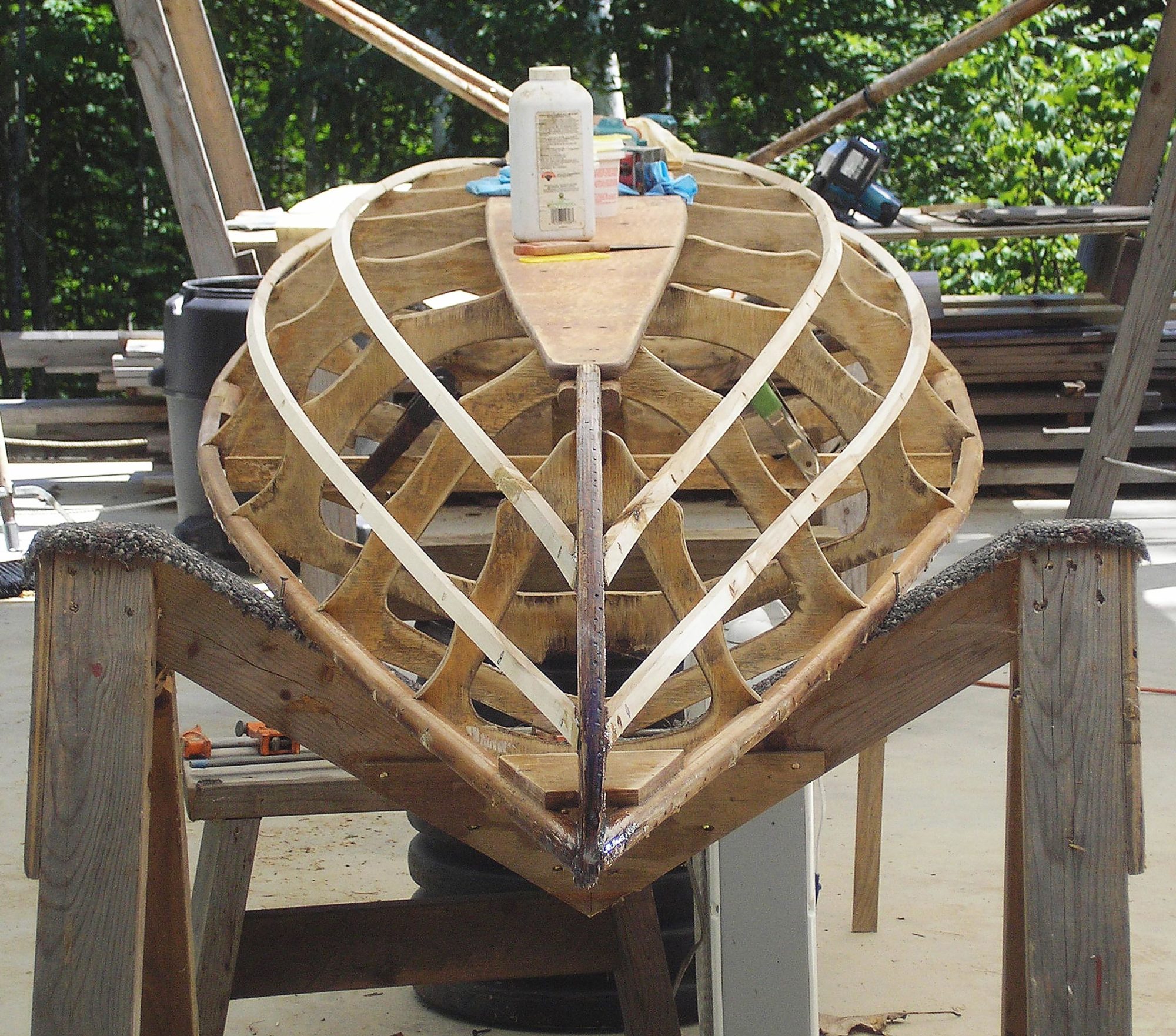 New Life for a Vintage Kayak | Small Boats