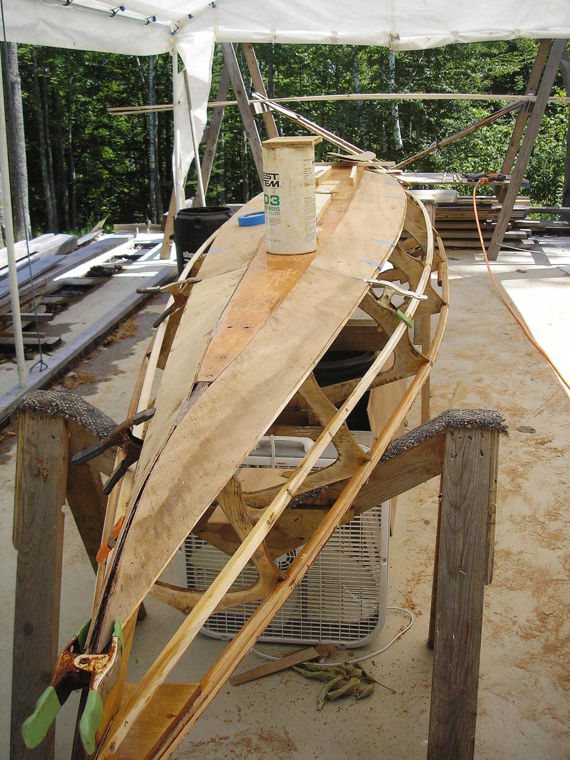 New Life for a Vintage Kayak | Small Boats