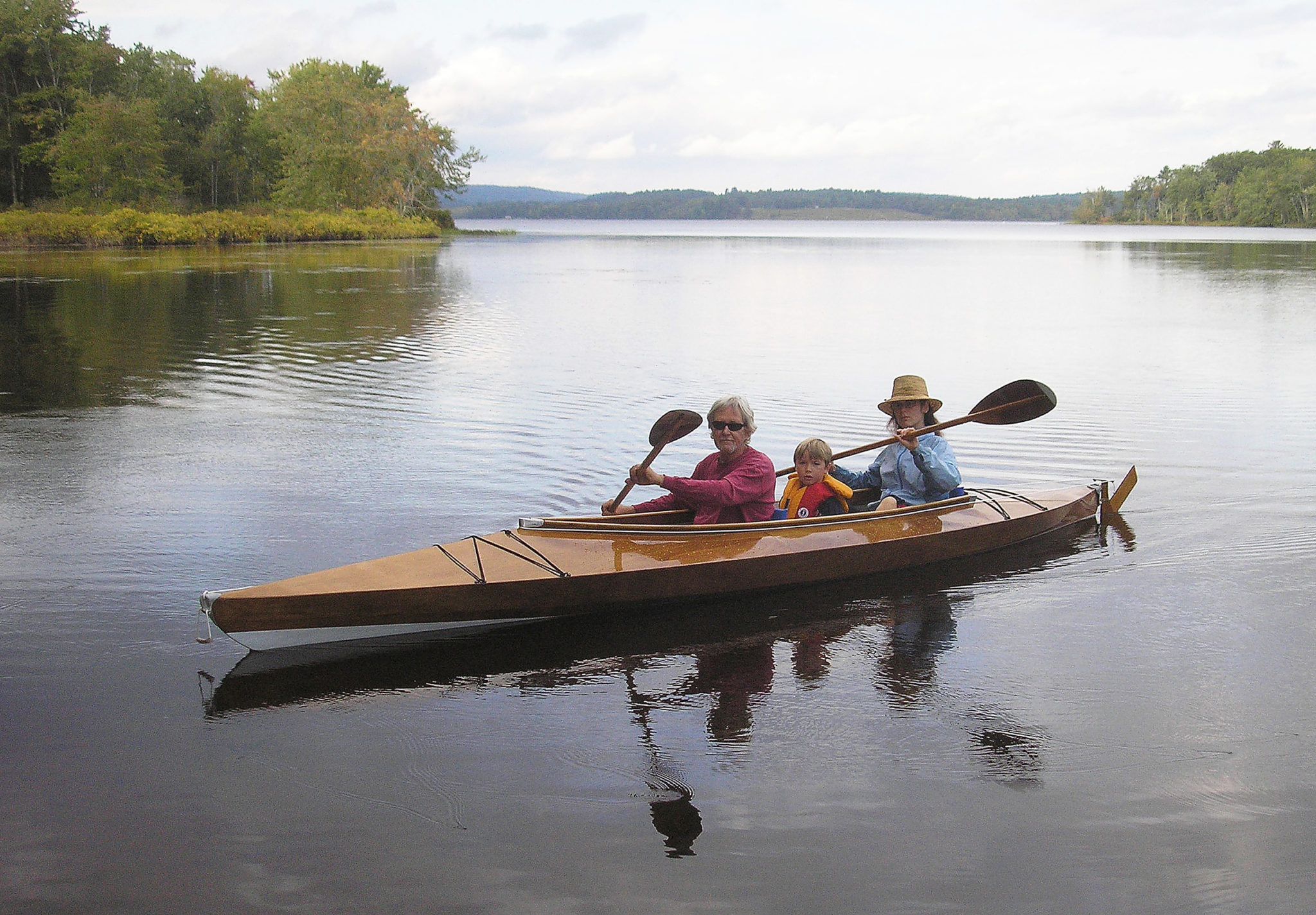 Living with Sprit Sails - Small Boats Magazine