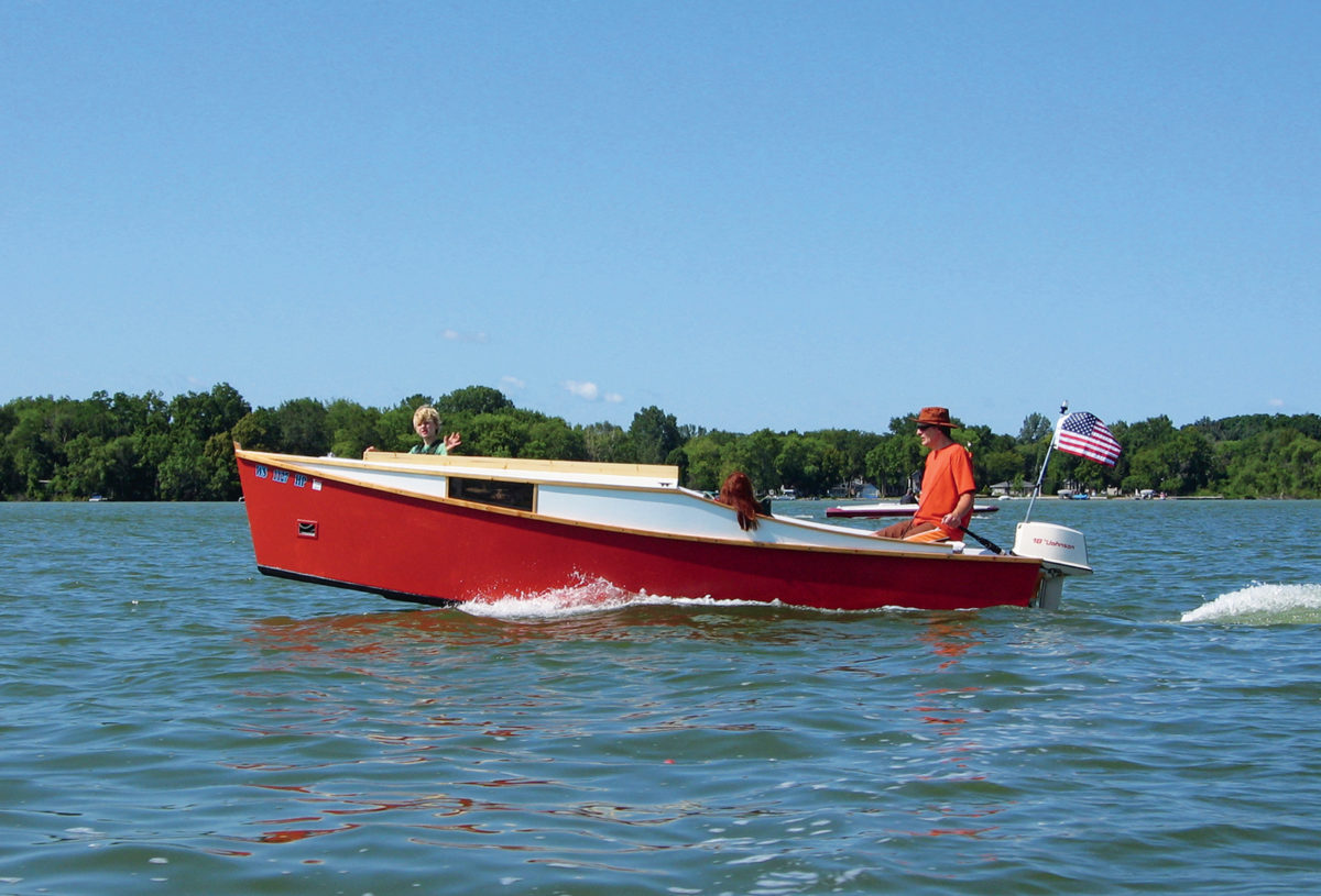 The AF4 Beach Cruiser | Small Boats