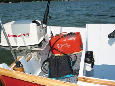 The AF4 Beach Cruiser | Small Boats