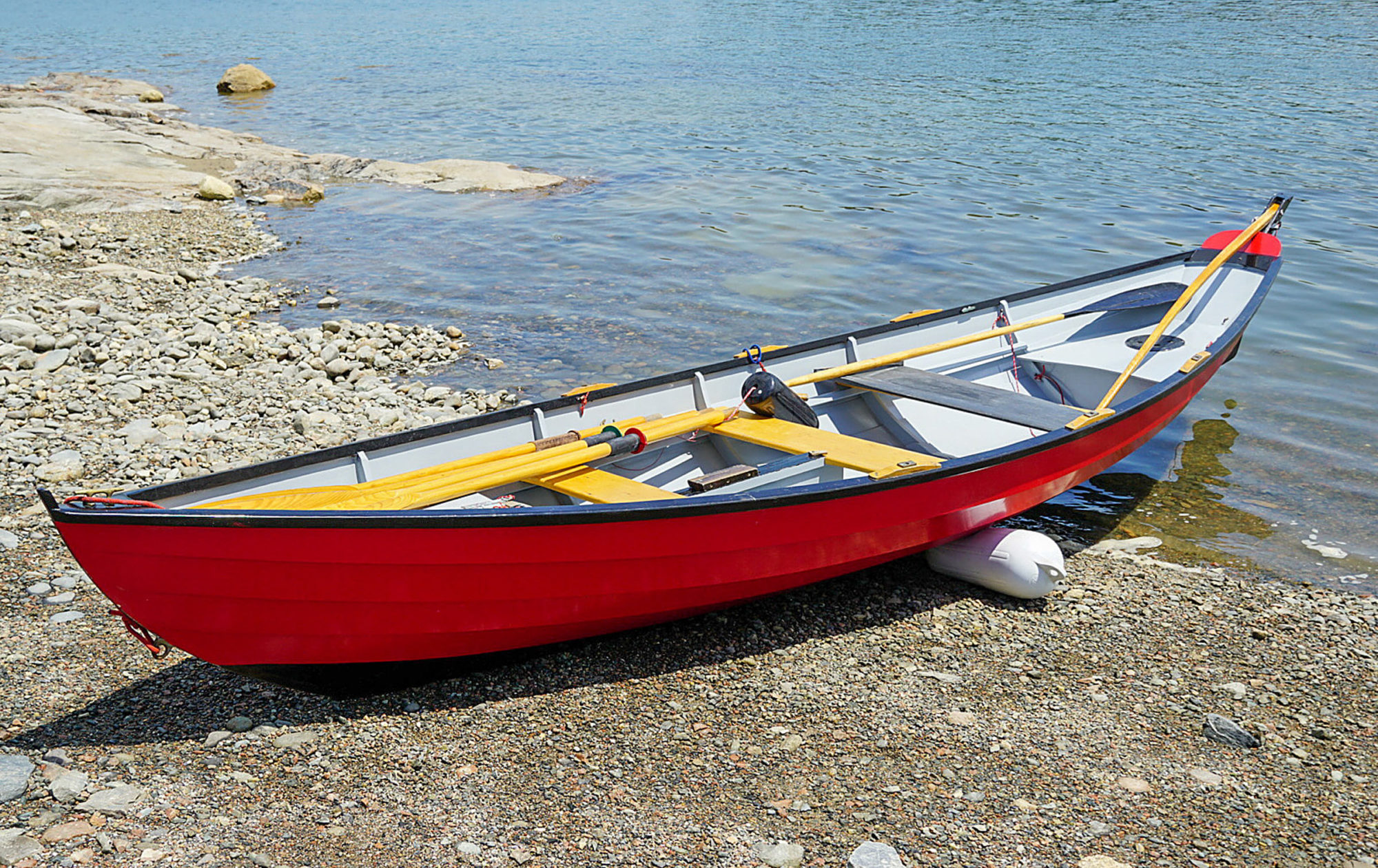Deblois Street Dory - Small Boats Magazine