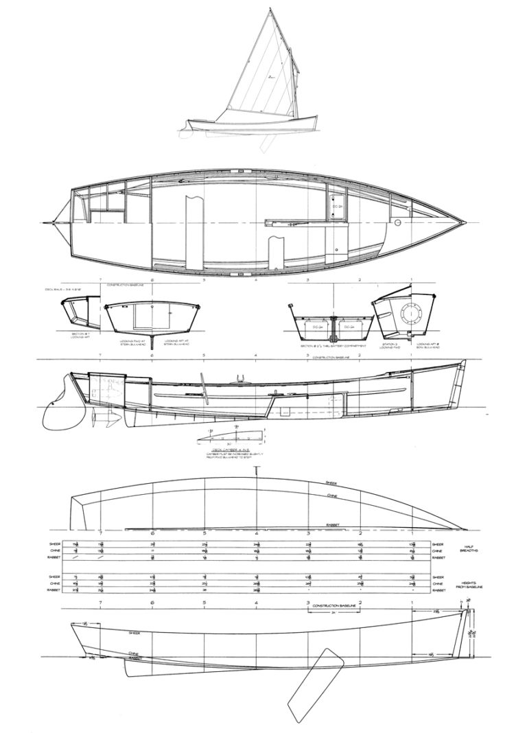 The Hird Island Skiff | Small Boats