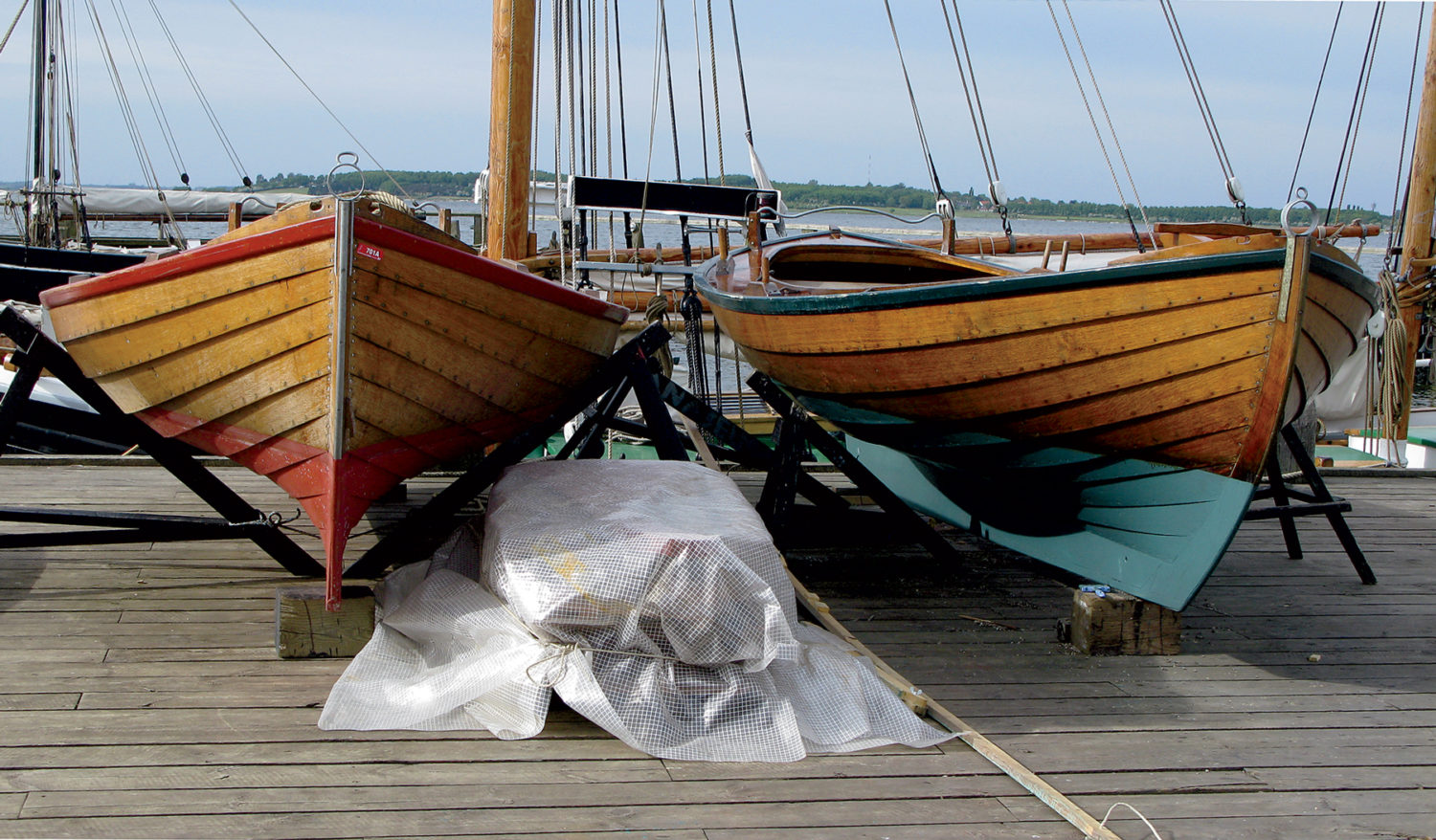 MARCUS NOER | Small Boats