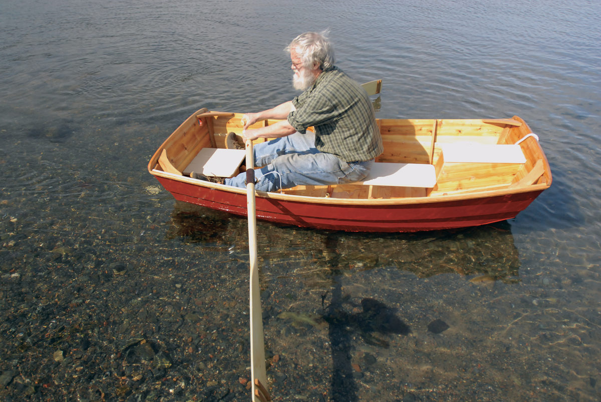 The Ladybug Pram | Small Boats