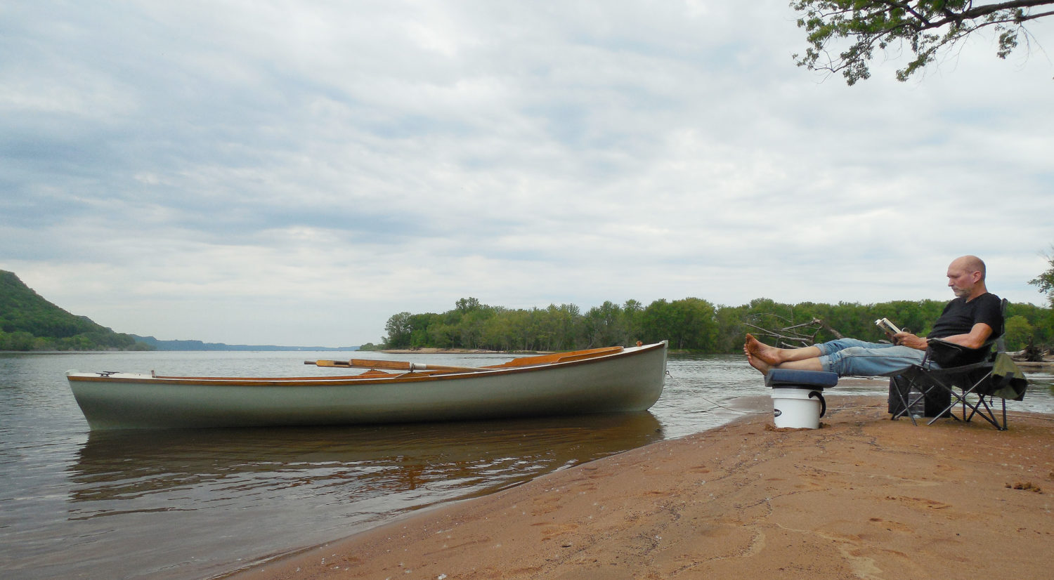 Four Oars and a Sail - Small Boats Magazine