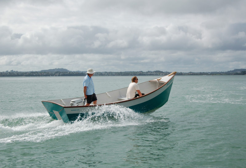 The Kingfisher Power Dory - Small Boats Magazine