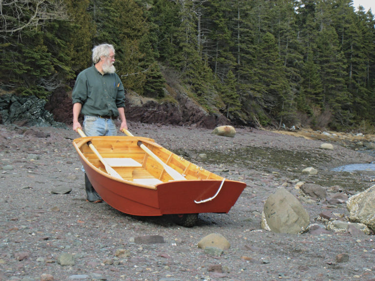 The Ladybug Pram - Small Boats Magazine