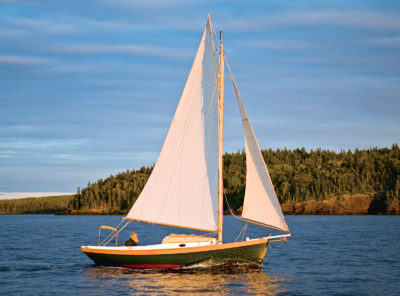 Grey Seal - Small Boats Magazine