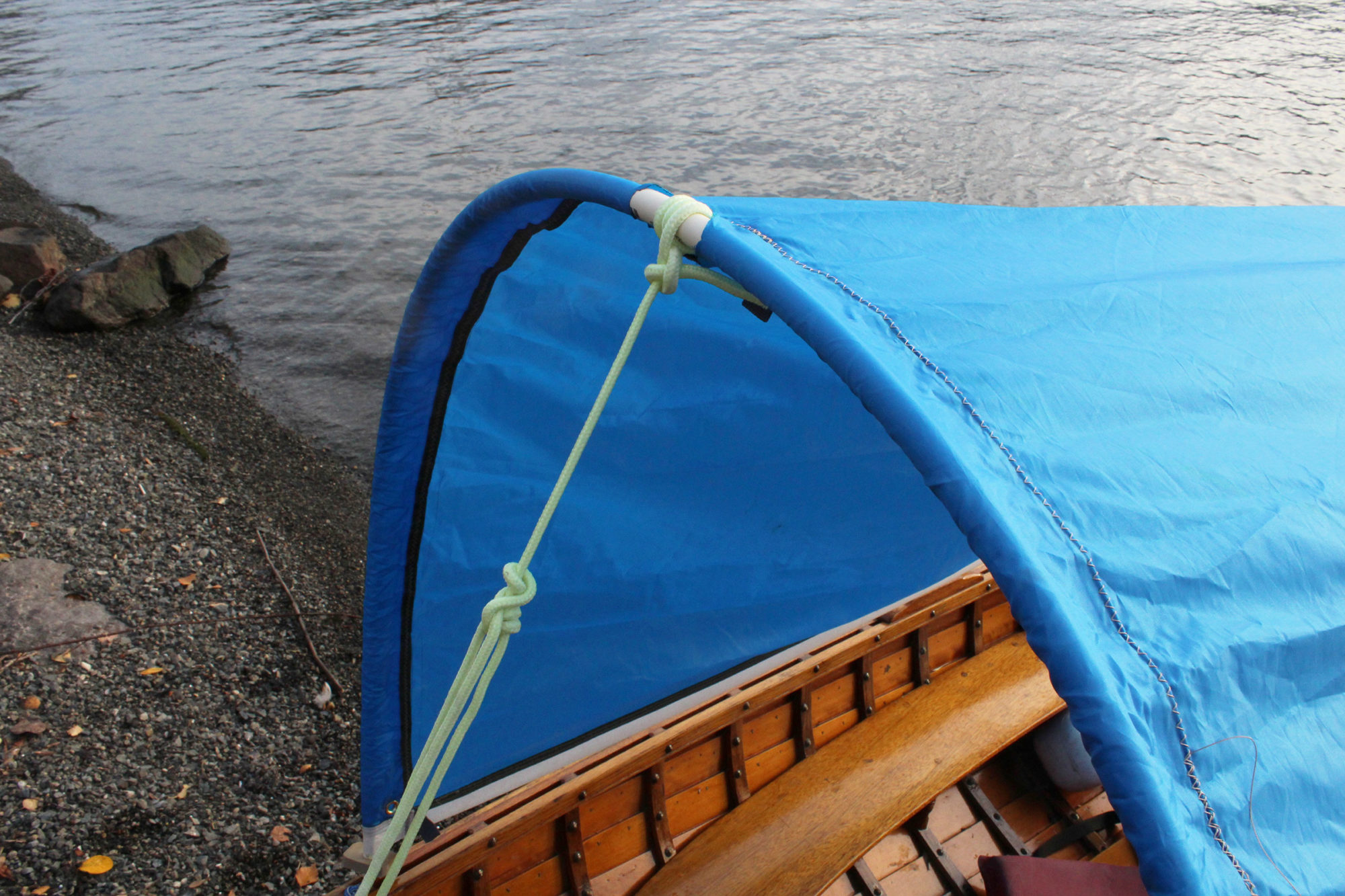 Refuge in the Rain | Small Boats
