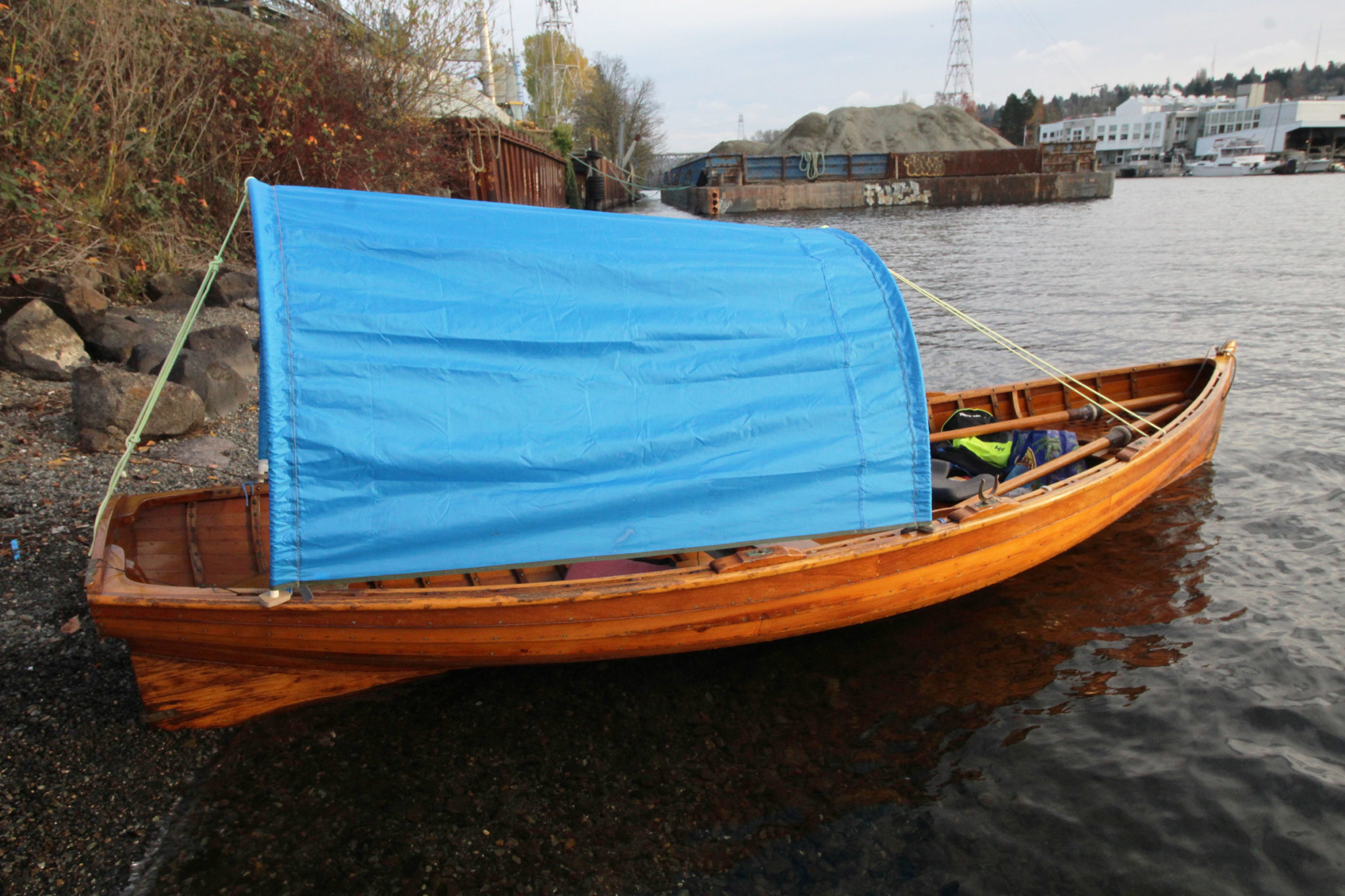 Refuge in the Rain | Small Boats