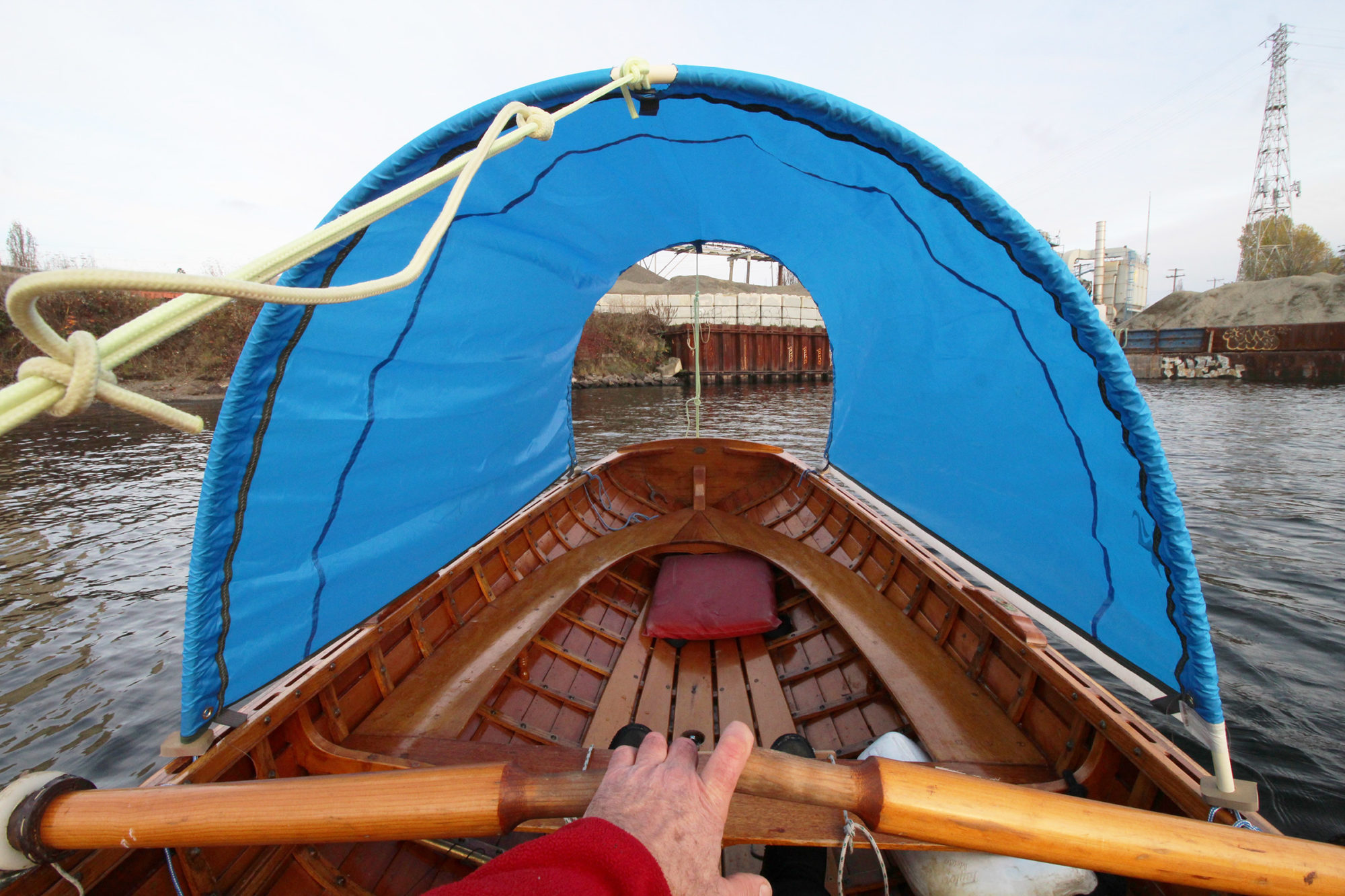 Refuge in the Rain | Small Boats