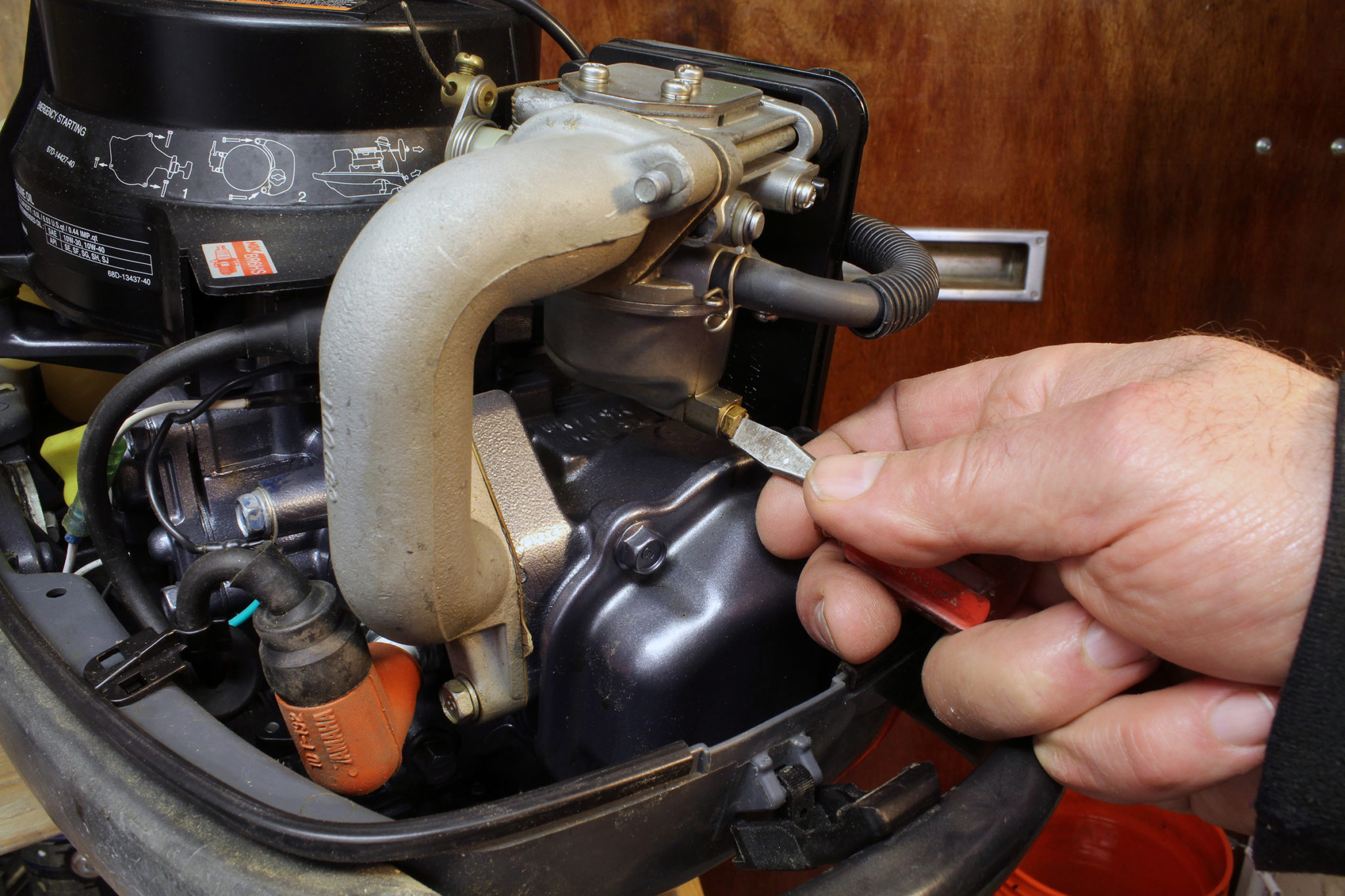Outboard Winterizing | Small Boats