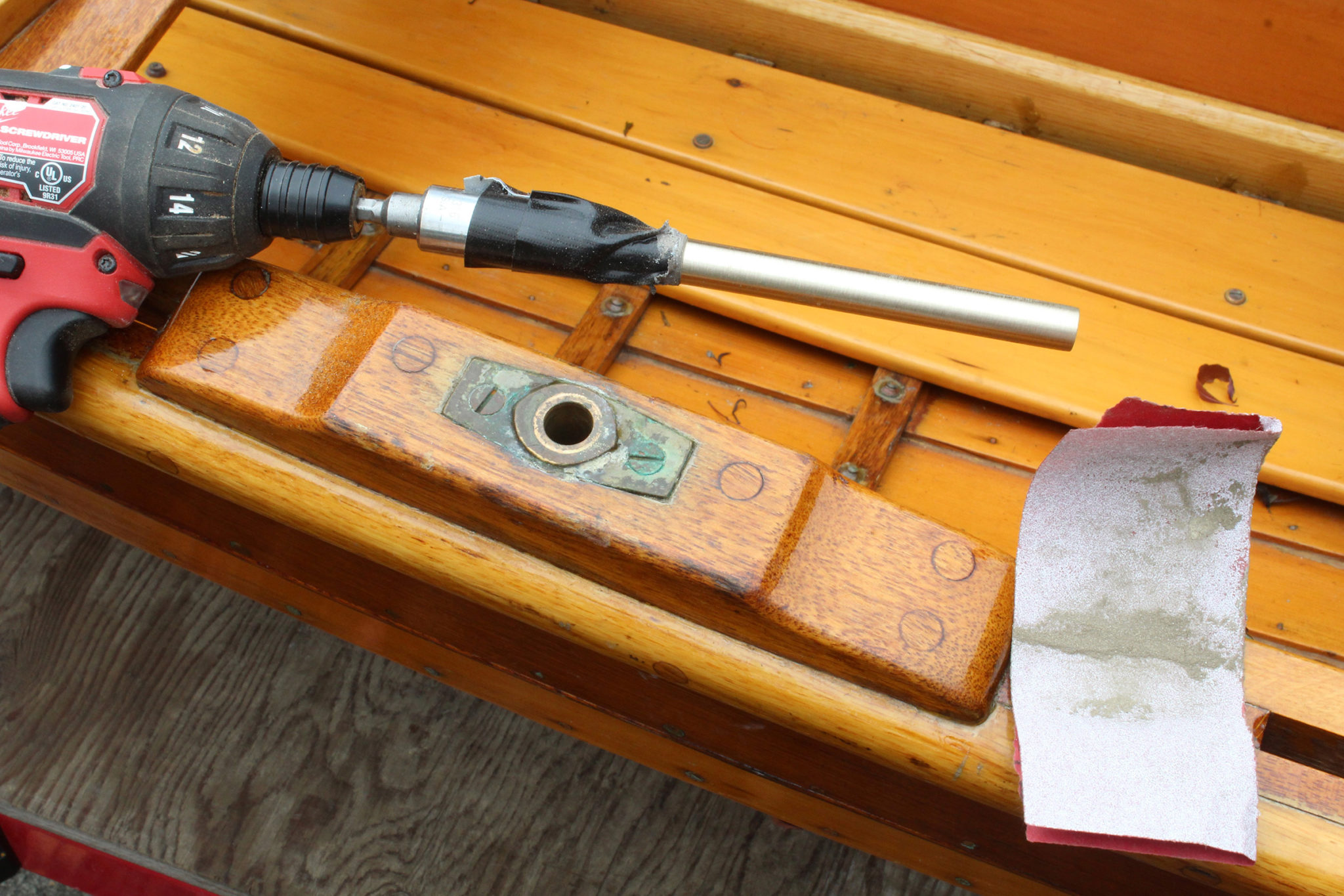 Oarlock Extensions | Small Boats