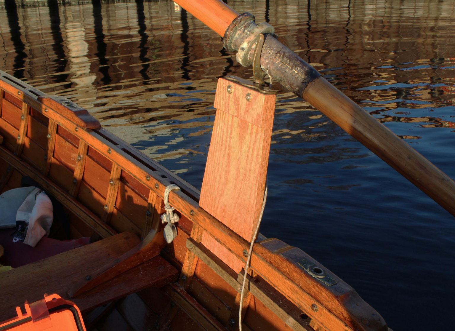 Oarlock Extensions | Small Boats