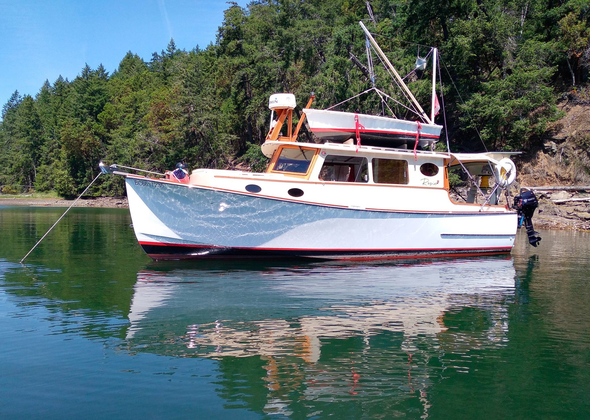 Utility Launch - Small Boats Magazine
