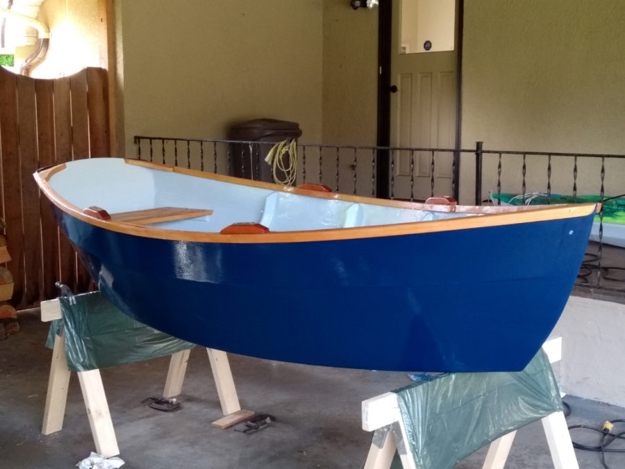 RIPPLE: Homemade Dory Skiff | Small Boats Nation