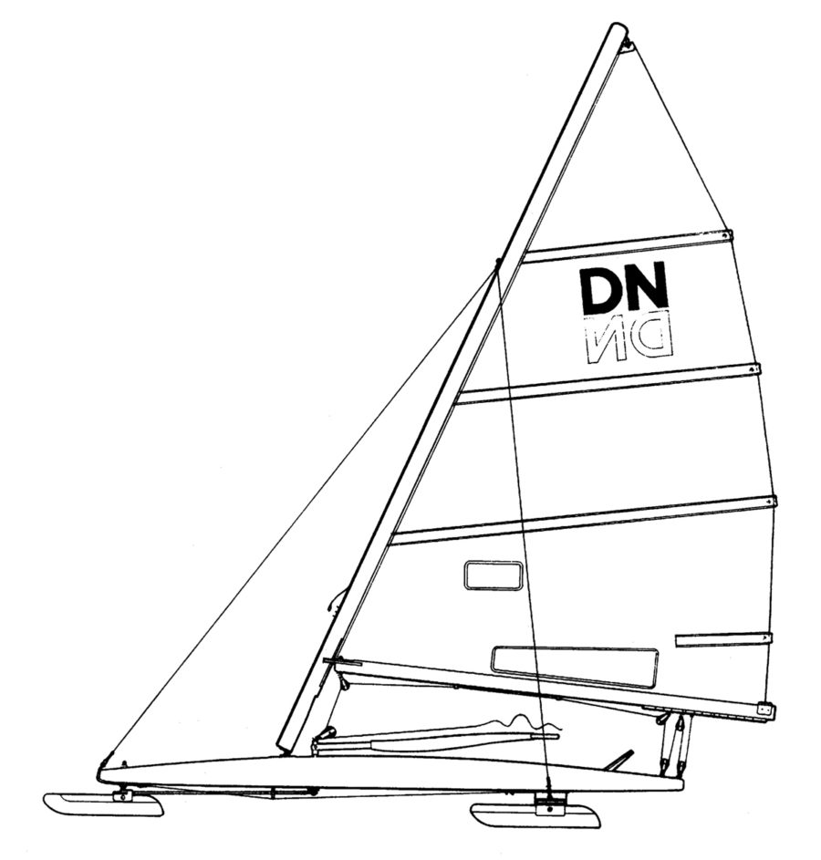DN 60 Iceboat | Small Boats