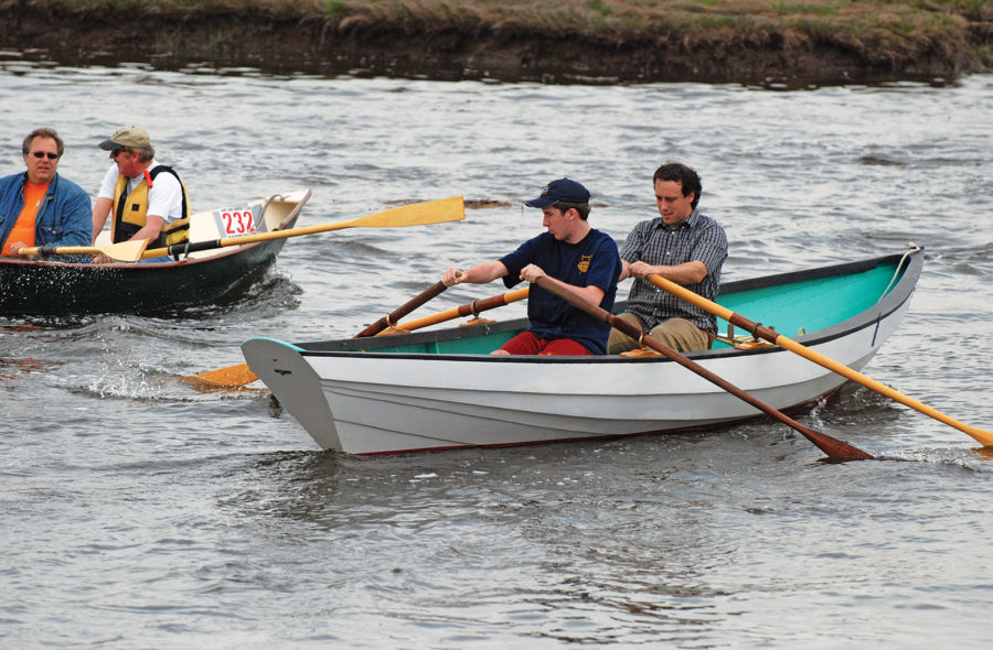 The Beachcomber-Alpha Dory | Small Boats