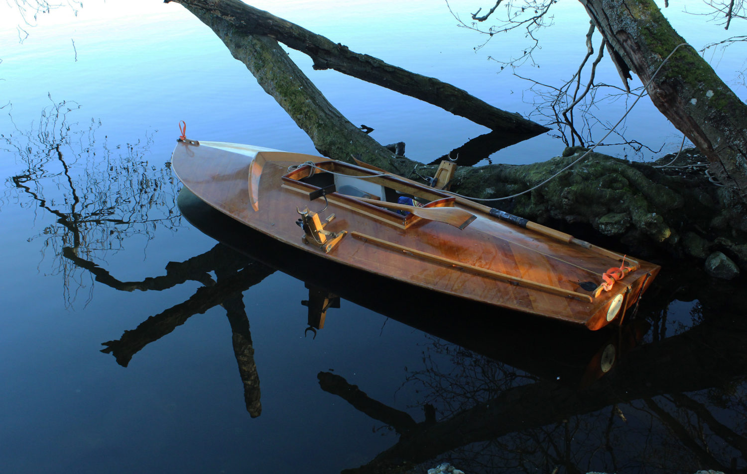 Fenwick Williams’s 18’ Catboat - Small Boats Magazine